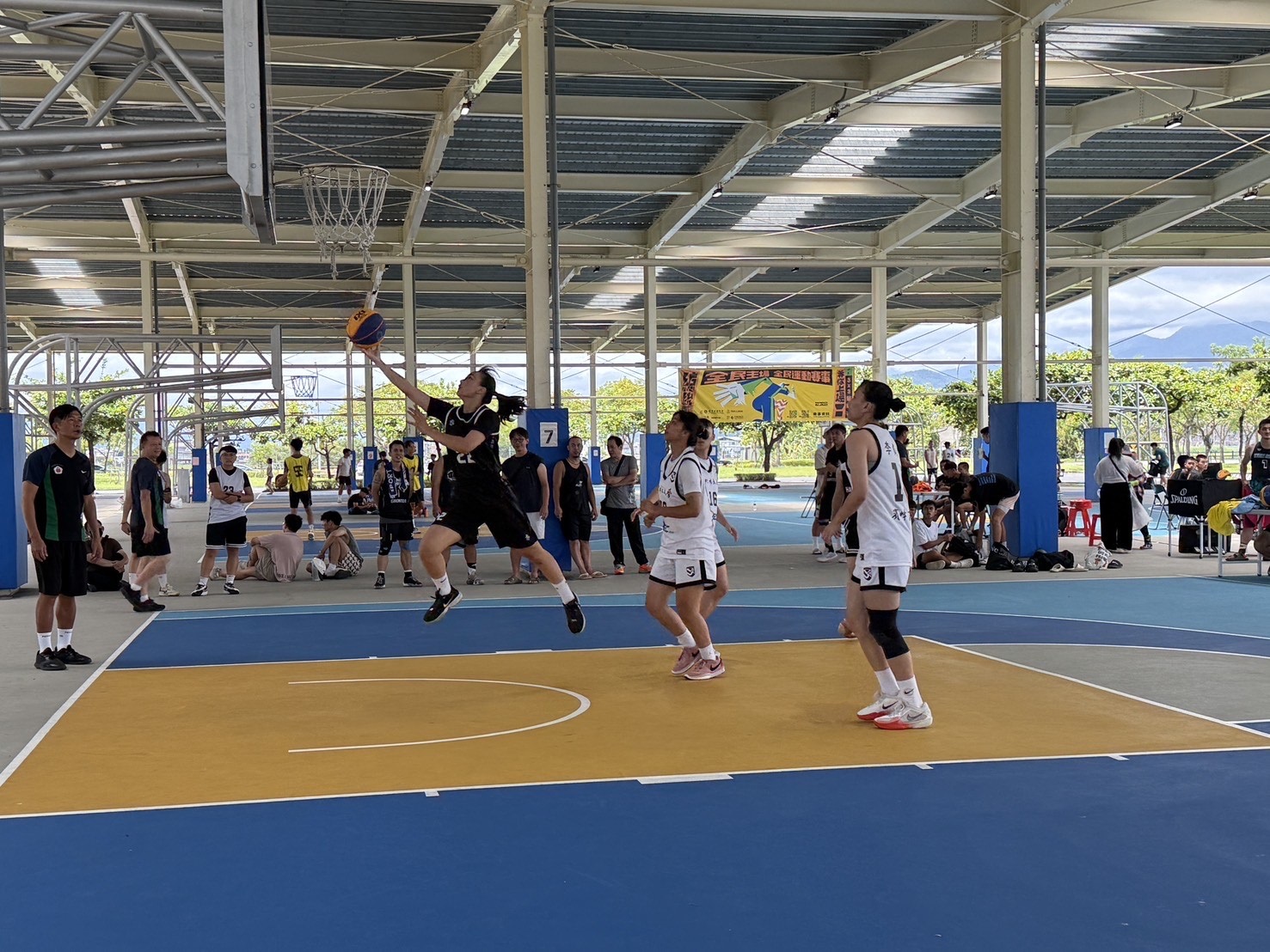 HBL及UBA好手亮相 總統盃3x3籃球賽 宜蘭運動公園熱鬧開場